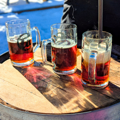 Piquage de bière chez Trailway | Fredericton Capital Region